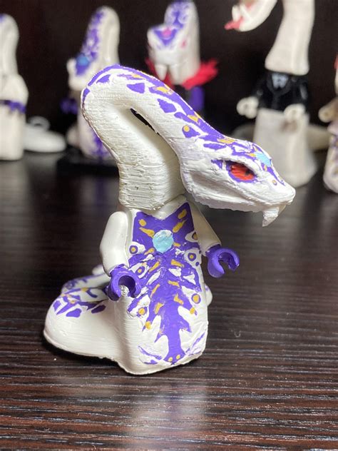Custom Rebooted Pythor 2 Rninjago