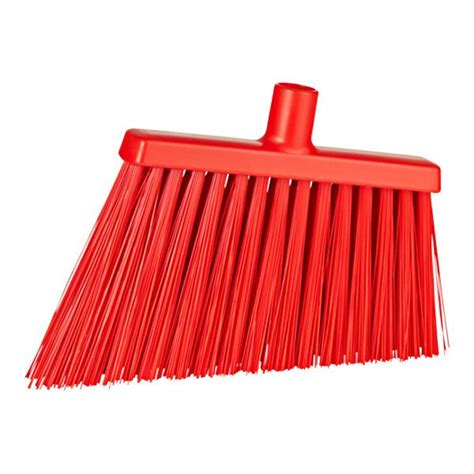 Vikan 29204 21 Red Push Broom Head With Extra Artofit