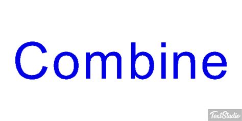 Combine Word Animated  Logo Designs