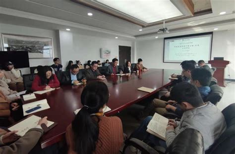 浙江大学胡宝兰教授莅临我院并作学术报告 生态环境研究院