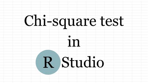 How To Perform Chi Square Test In R Studio Hindi Youtube