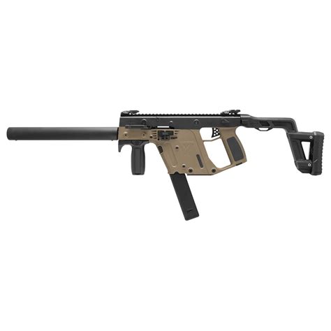 Kriss Vector Crb 45 Acp 16 Faux Suppressor Barrel Flat Dark Earth