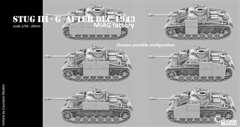Stug Iii G Bundle Era 1942 1945 By Counlane Models Wargaming3d