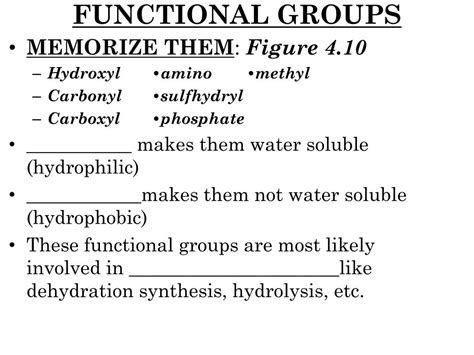 PPT FUNCTIONAL GROUPS PowerPoint Presentation Free Download ID 2169737