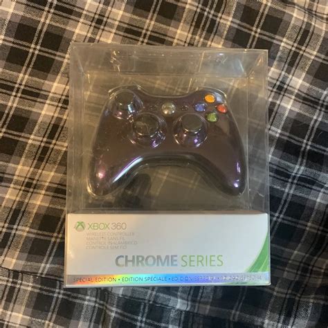 Xbox 360 Controller Chrome Series