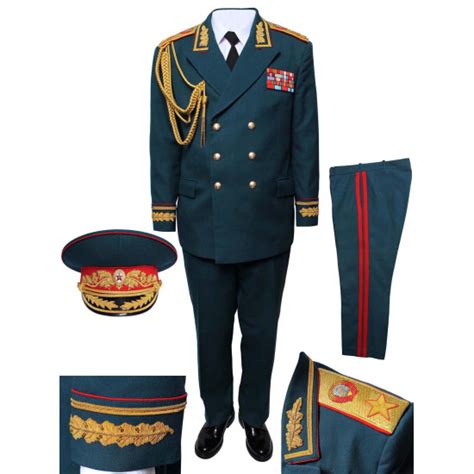 Soviet Colonel General Uniform