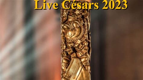 Césars 2023 YouTube