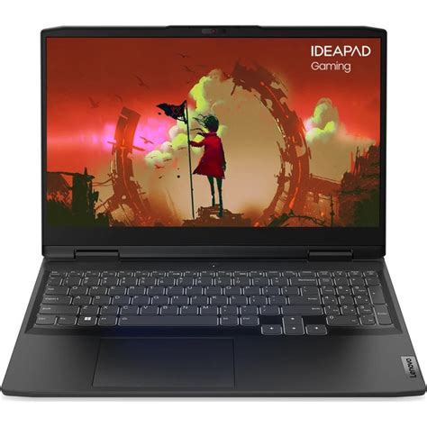 Ноутбук Lenovo Gaming 3 15ARH7 AMD Ryzen 7 6800H 8GB DDR5 512GB SSD ...