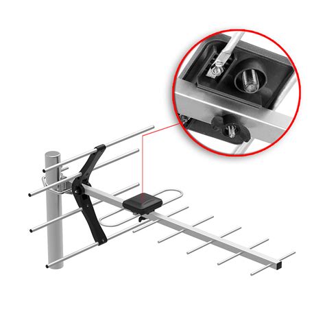 Антенна внешняя GoDigital AV 9140 DVB-T2/UHF, серая купите по низкой ...