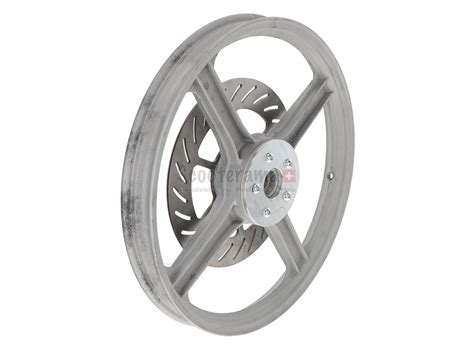 Kit Conversion Frein à Disque Avant Vélomoteurs Piaggio Bravo