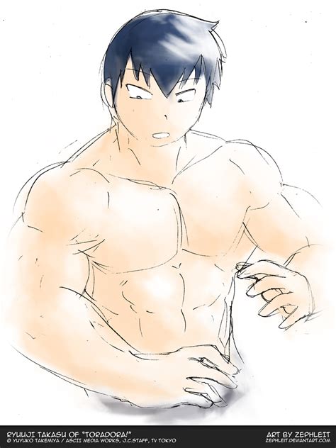 Muscleup Ryuji Takasu By Zephleit On Deviantart