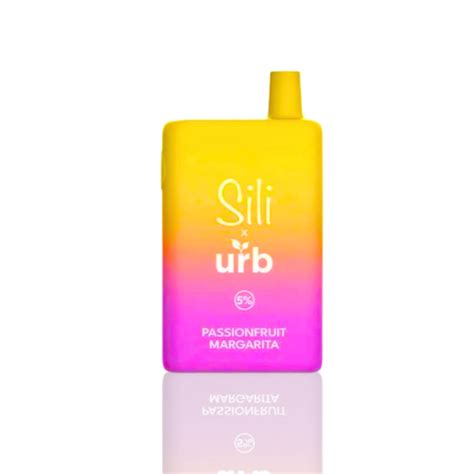 Shop Sili X Urb Turbo Hit Disposable 6000 Puffs Ecmvape