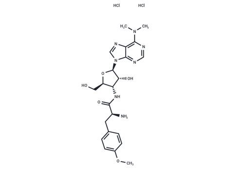 嘌呤霉素二盐酸盐 Puromycin dihydrochloride CAS 58 58 2 生命科学产品与技术服务 生工生物