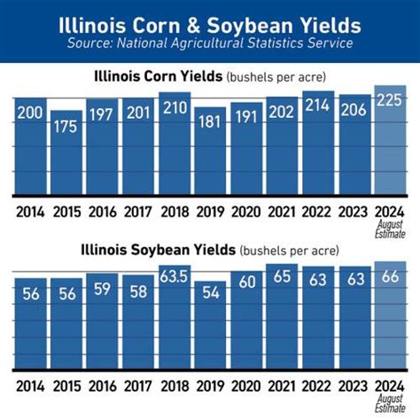 Usda Forecasts Record Corn And Soybean Yields Profitability