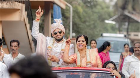 Cinematic Wedding Highlights Deepak Deeksha Youtube