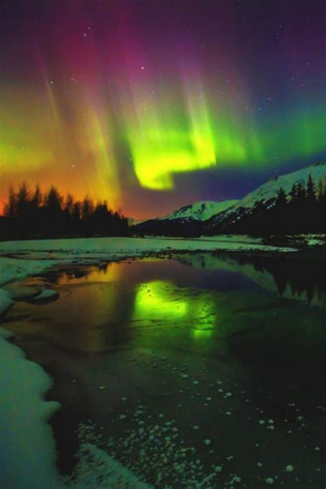 Les meilleures photos d aurores boréales