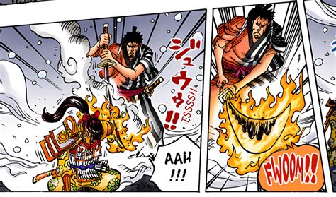 How Did Kinemon Do This I Understand Foxfire Style Being Able To Cut Fire But Literally Turning