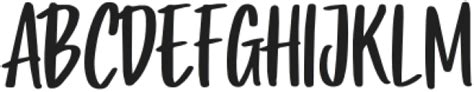 nothing matters regular otf 100 font handwritten casual what font is