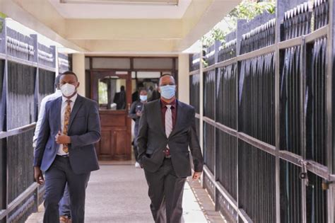 Ive Had Enough Of Sonko Ps Kibicho Says As He Threatens Legal Action