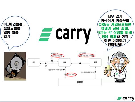 Carry프로토콜 알아보기 시리즈 하드와 캐리carry가 만났을 때 Part 3 Coba