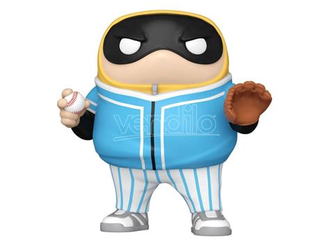 Funko My Hero Academia Hlb Super Sized Jumbo Pop Vinile Figura Fatgum