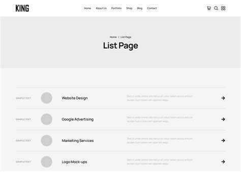 30 Elementor Subpage Templates For Every Need