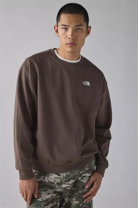 The North Face Evolution Simple Dome Logo Crew Neck Sweatshirt Urban