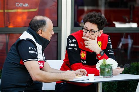 Frederic Vasseur Alla Ferrari Chi è Il Nuovo Team Principal Della