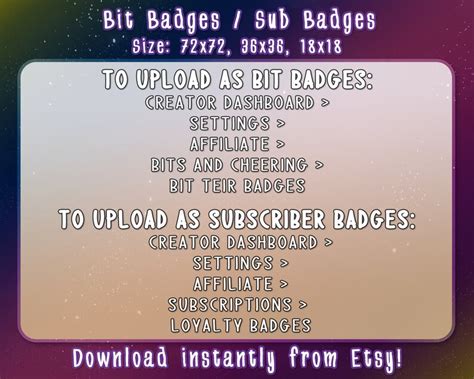 Coffee Twitch Badges Cafe Bit Badges Twitch Cheer Badges Etsy