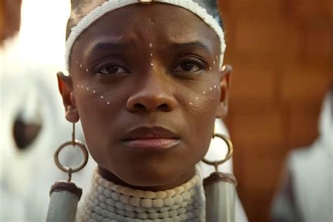 Letitia Wright Glamour Unfiltered Interview Glamour Uk