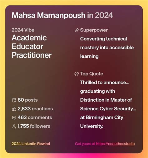 Mahsa Mamanpoush On Linkedin Cybersecurity Womenintech Techeducation Bcu Professionalgrowth
