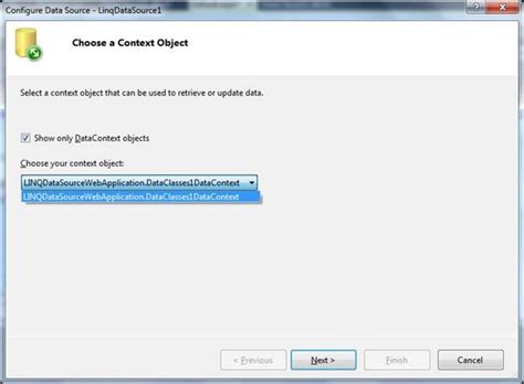 asp gridview with linqdatasource dhananjay kumar