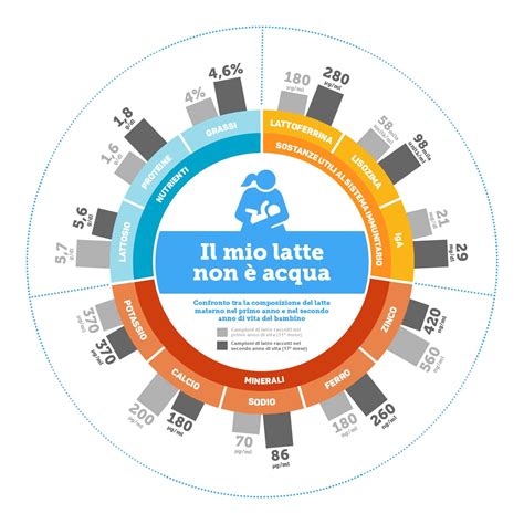 Latte Materno Come Cambia La Composizione Nel Tempo Uppait