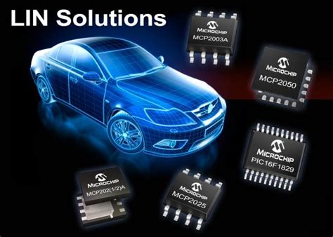 Lin 21 Sae J2602 2 Transceiver System Basis Chip And System In