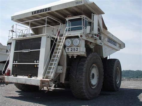 Карьерный Самосвал Liebherr Фото видео описание характеристики