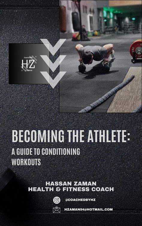 Hassan Zaman On Linkedin Becoming The Athlete A Guide To Conditioning