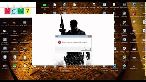 could not find code pre gfx mp ff mw3 svfasr