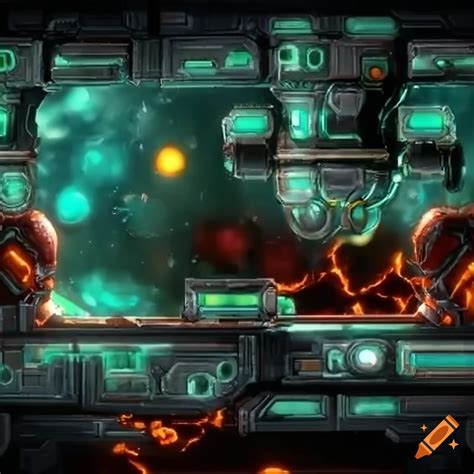 2d Game With Molten Bubble Tiles On Craiyon