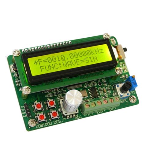 UDB1008S UDB1000 Series DDS Signal Source Module Signal Generator Module With 60MHz Frequency