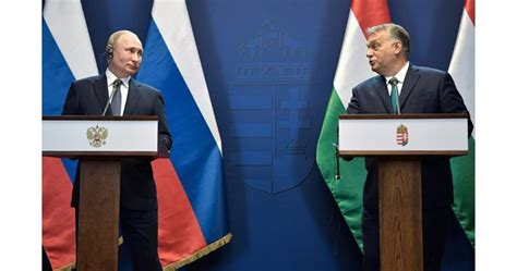 Путин и Орбан обсъдиха конфликта в Украйна в телефонен разговор