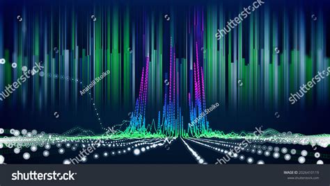 Abstract Background Analysis Grid Diagram Blurred Stock Illustration Shutterstock