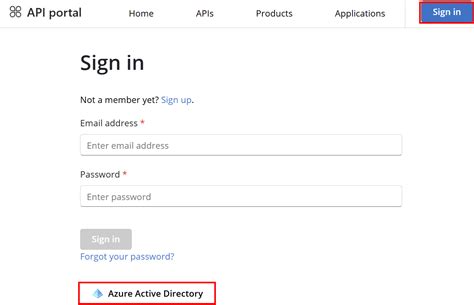 Authorize Access To Api Management Developer Portal By Using Microsoft Entra External Id Azure