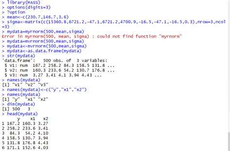 R语言实战第五章高级数据处理 知乎