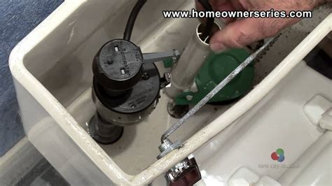 Replace Toilet Tank Valve Dismantle The Toilet