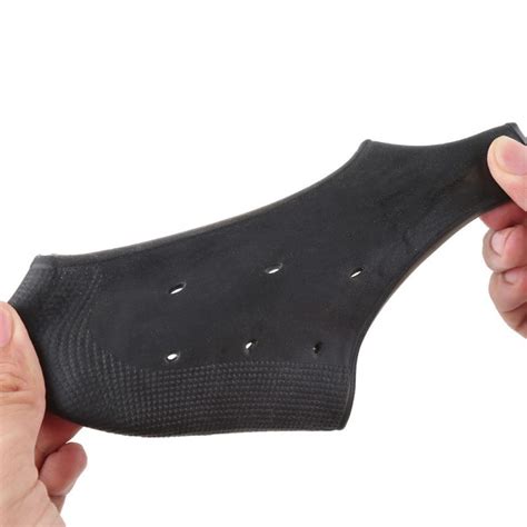 1 Pair Plantar Fasciitis Heel Pad Silicone Sleeve Grandado