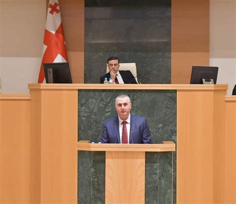 დღევანდელ სხდომას სადაც “მინისტრის საათის“ ფორმატში ფინანსთა მინისტრს