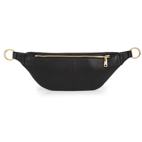 45％割引ブラック系ランキング上位のプレゼント Slow Fanny Pack Black ショルダーバッグ バッグブラック系 Ota