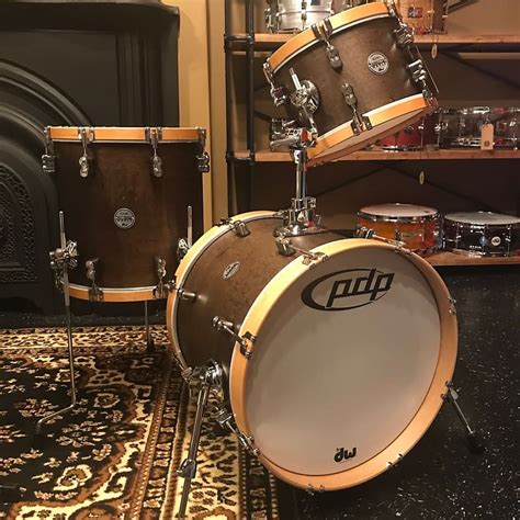 Pdp Concept Maple Classic Wood Hoop Bop Drum Kit Reverb