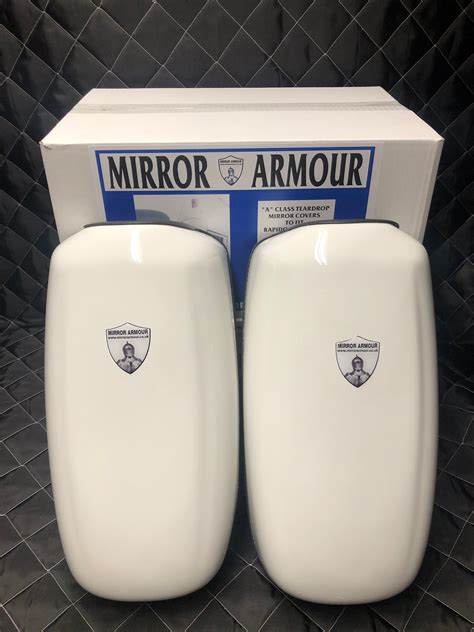 A Class Motor Home Mirror Protectors Mirror Armour