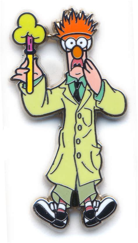 Beaker Muppet Lapel Pin At Isabel Yazzie Blog